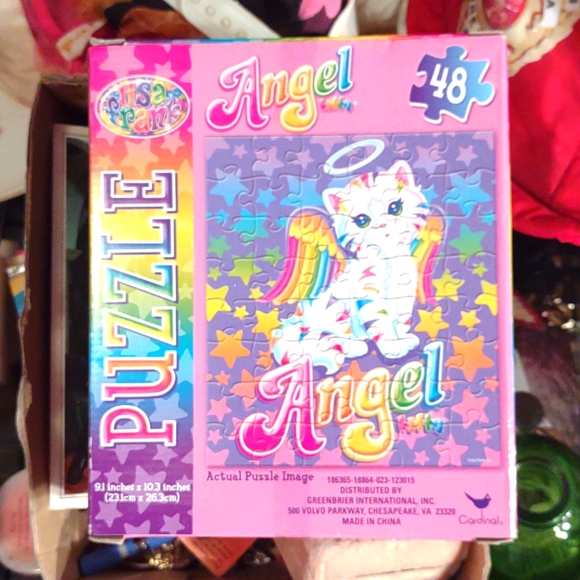 Toys | Lisa Frank Puzzle | Poshmark